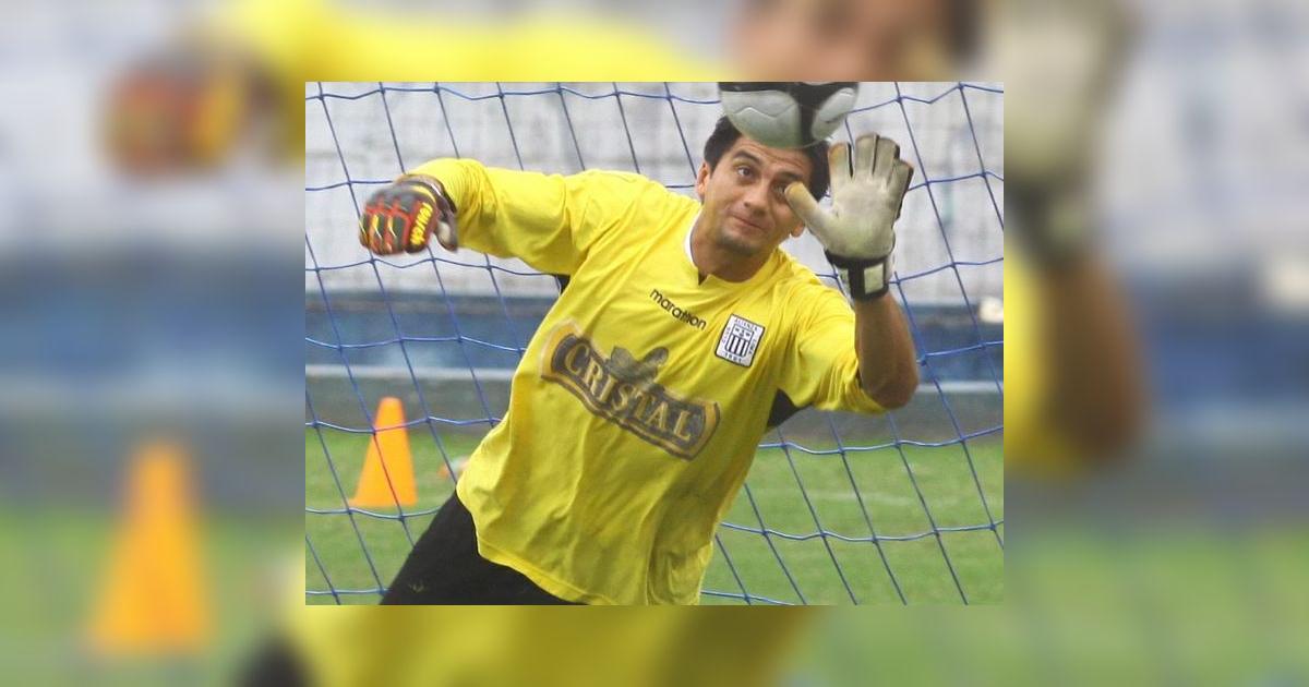 Jesús Cisneros llegaría a Sporting Cristal para pelear el puesto de arquero
