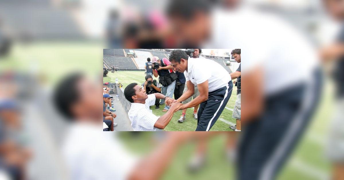 ¿Ya se nota su mano?