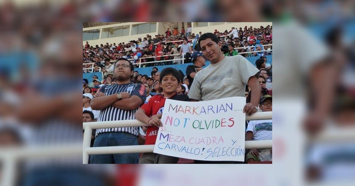 Público arequipeño pide a Markarián que jugadores de Melgar sean convocados