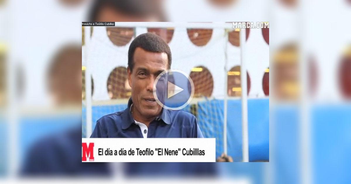 Teófilo Cubillas: Si se consiguen cuatro puntos ante Colombia y Uruguay ...