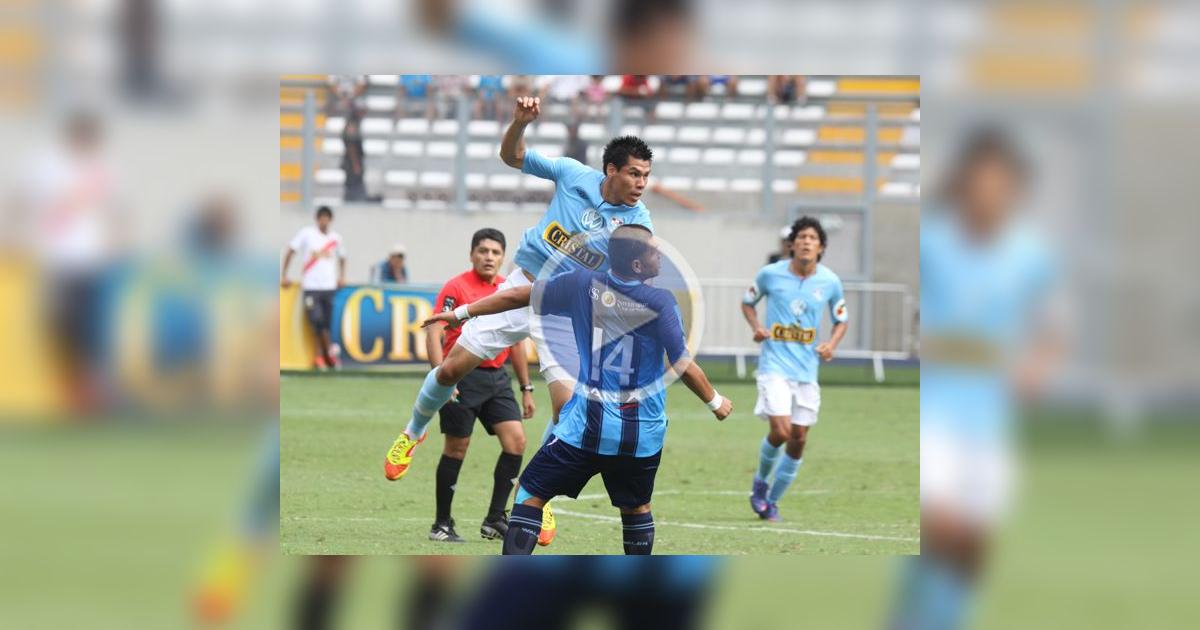 Hernán Rengifo: Con más fortuna hubiéramos ganado