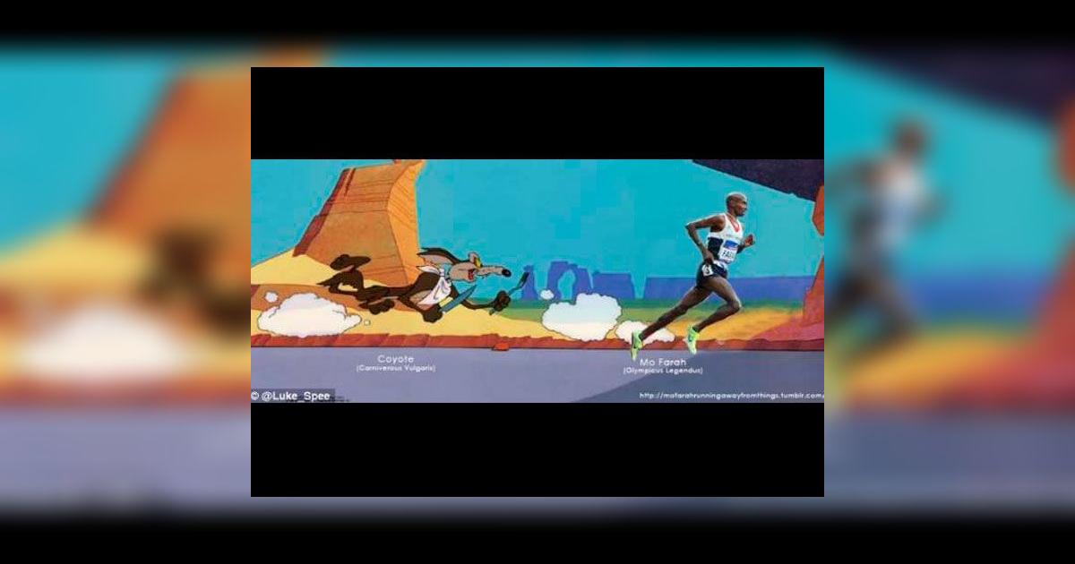 Mo Farah se convirtió en la leyenda olímpica de Londres 2012 y es protagonista de divertidos ...