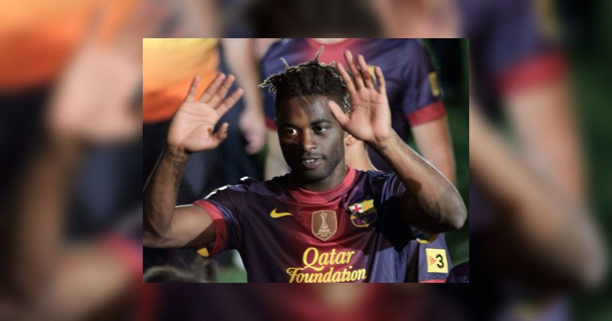 Alex Song debuta hoy con Barcelona ante Osasuna