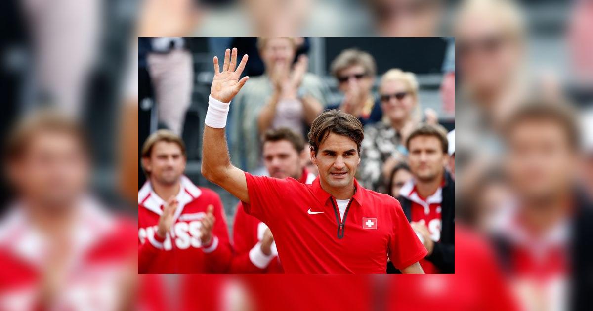 Roger Federer celebró 15 años en el ranking con el número uno