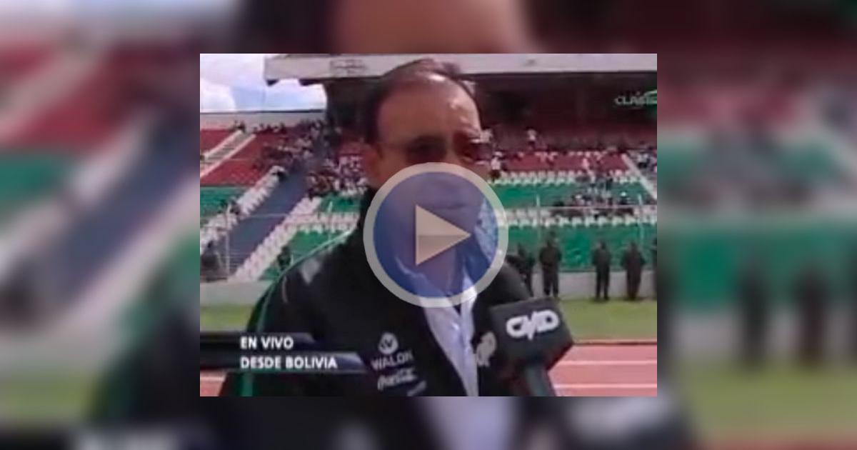 Marco Sandy: Si este equipo de Perú gana a Bolivia serán héroes [VIDEO]