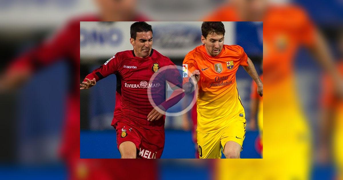 Hinchas del Mallorca le cantaron a Messi: Enano, tu hijo es de ...