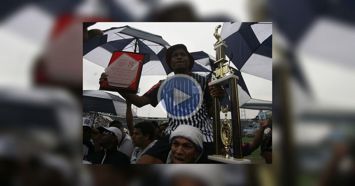Juan Jayo: Siempre llevaré en mi corazón a los hinchas de Alianza Lima ...