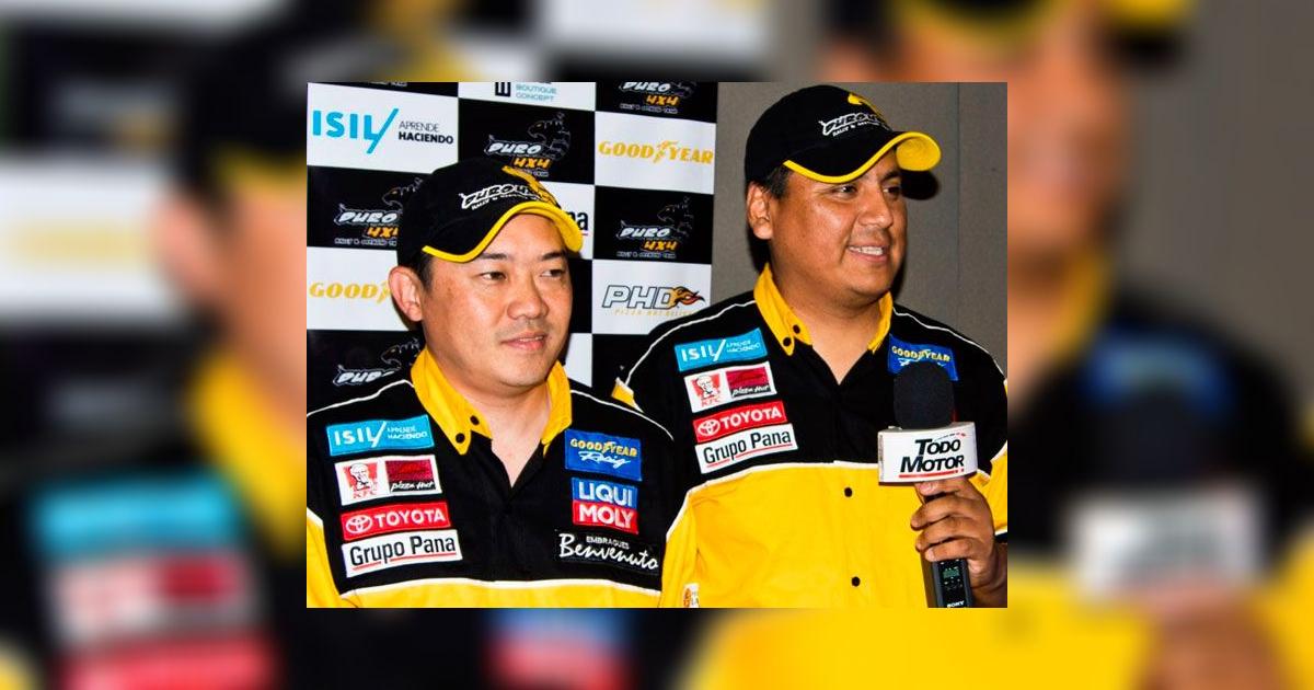 Alberto Morales y Paul Ray: Es nuestro primer Dakar y saldremos con todo
