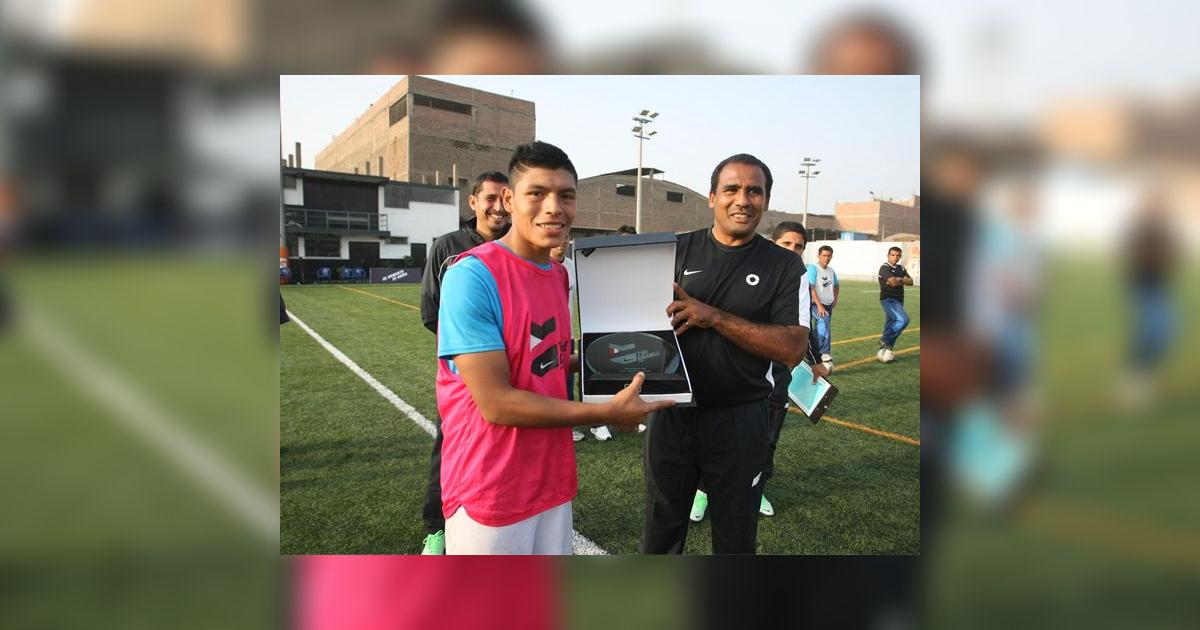 Peruano Christopher Cruzado viajó a Inglaterra para integrar The Chance ...