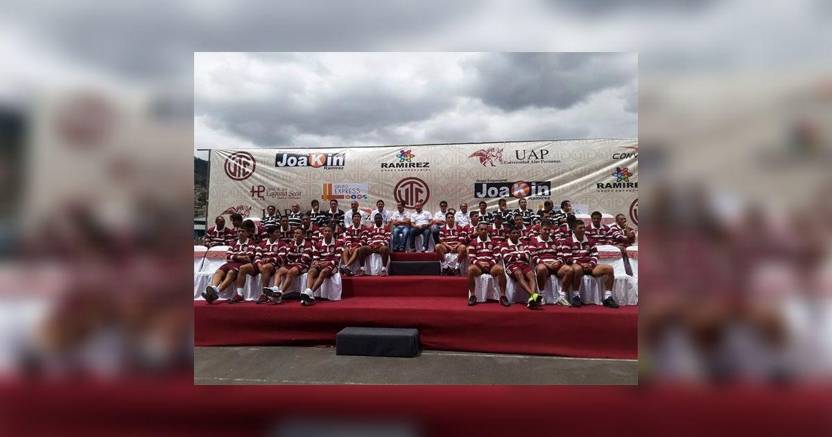 UTC presentó su plantel para el 2014 y su nueva camiseta [FOTOS]