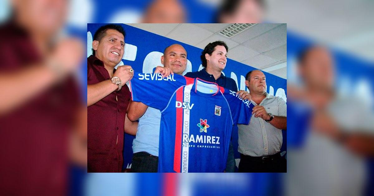 Copa Perú: Manucci presentó a su nuevo mandamás en medio de cánticos