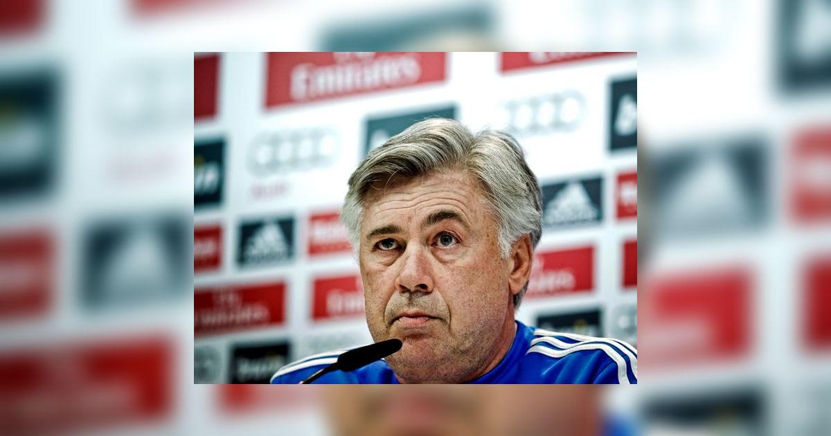 Carlo Ancelotti: "Hay que jugar con coraje y personalidad"