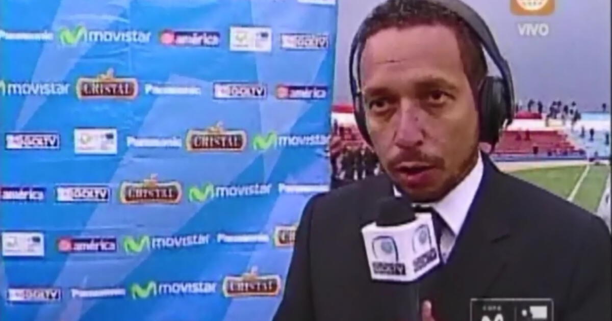 Erick Osores puso al centro y le gastó una broma a Jorge Solari que ... Erick Osores puso al centro y le gastó una broma a Jorge Solari que ...