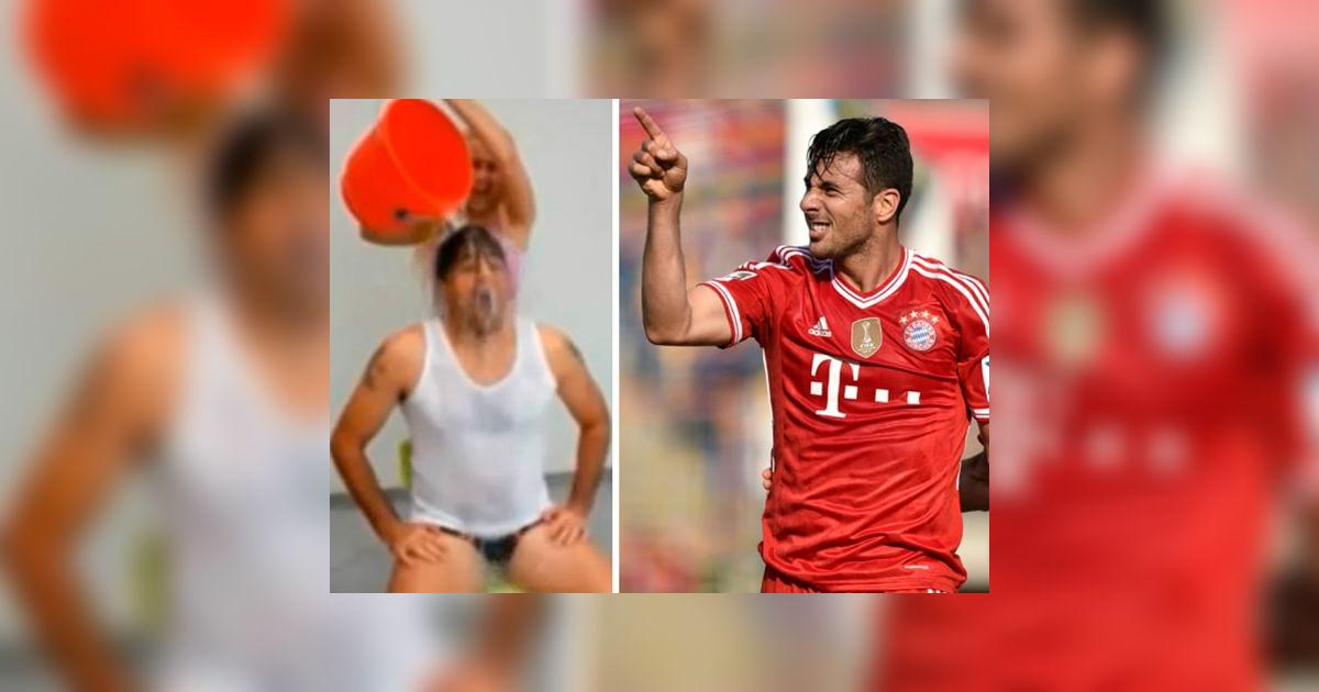 Claudio Pizarro respondió con meme reto lanzado por Sergio “Checho” Ibarra