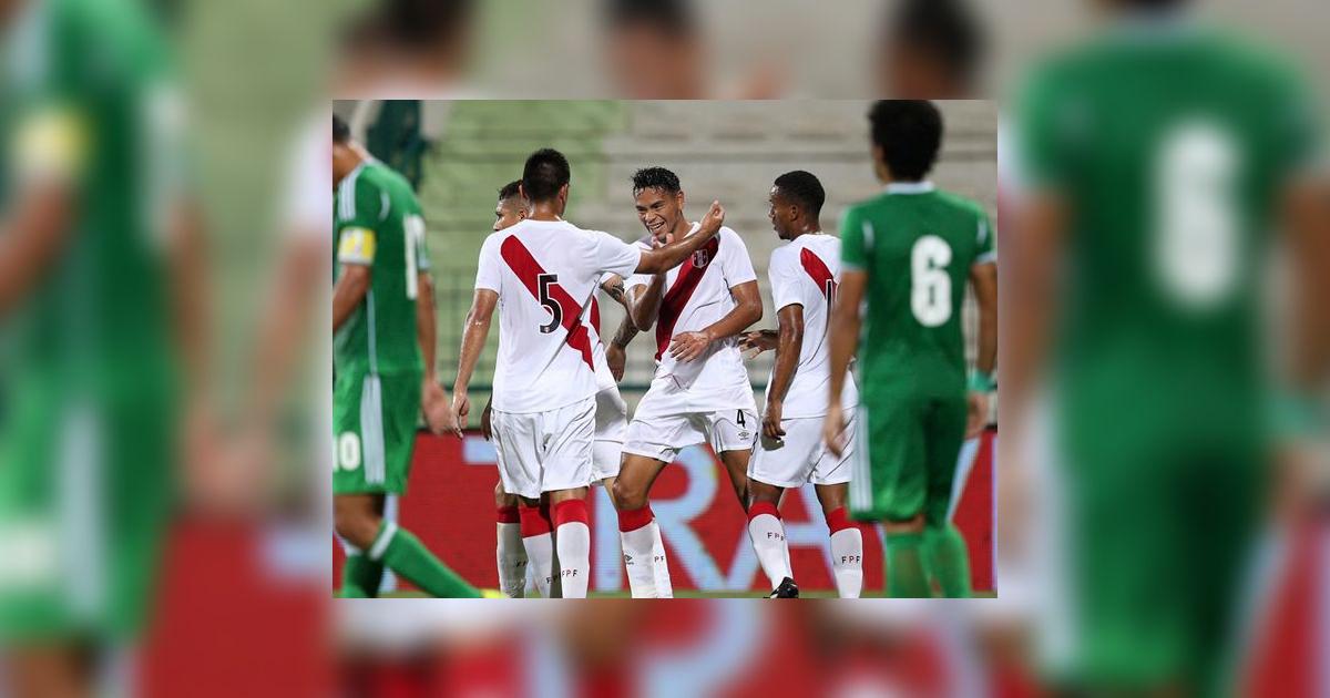 Perú vs. Irak: 'Bicolor' ganó 2-0 en partido amistoso en Medio Oriente ...