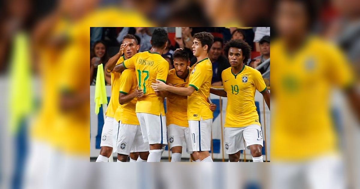 Brasil vs. Japón: Con cuatro goles de Neymar, 'Scratch' goleó 4-0 en ...