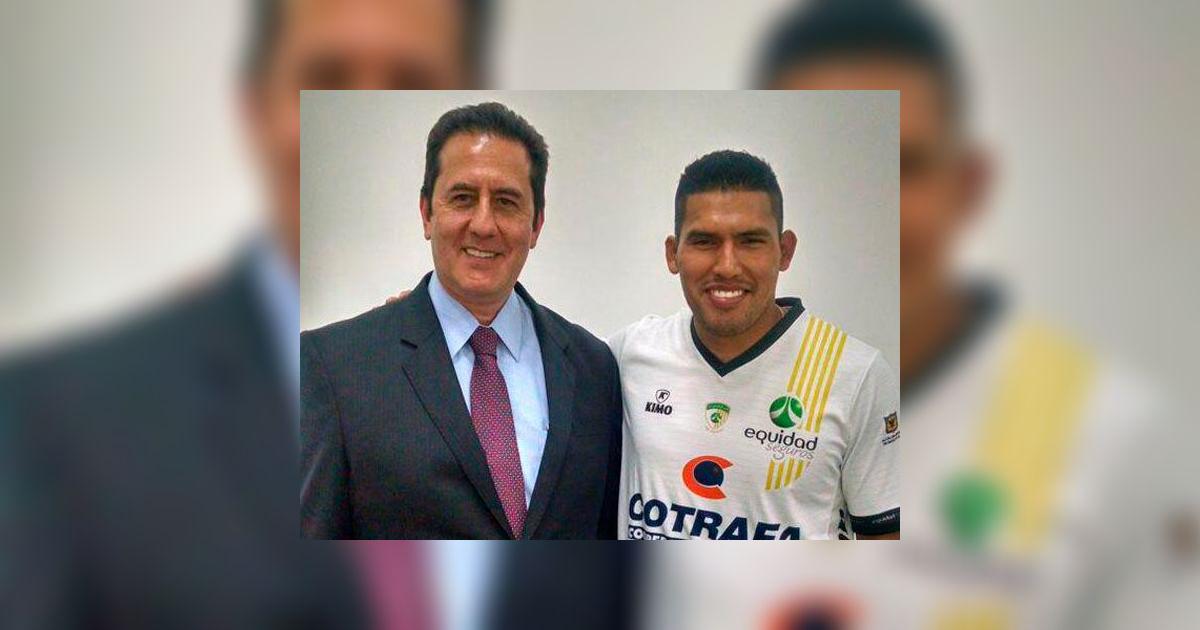 César Vallejo: Andy Pando dejó club poeta y fichó por la Equidad de ...