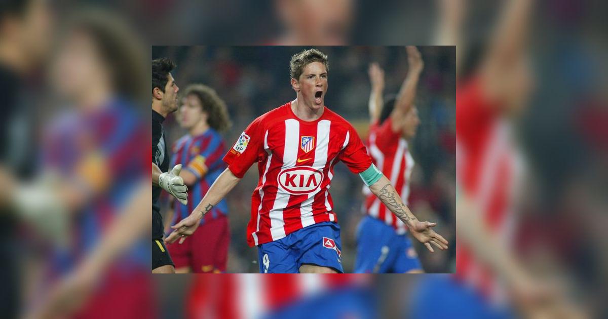 Atlético de Madrid: Fernando Torres fue oficializado como nuevo fichaje ...