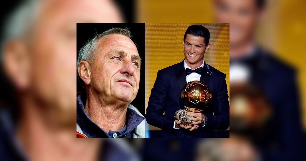 Johan Cruyff: "El Balón de Oro a Cristiano Ronaldo es incomprensible"