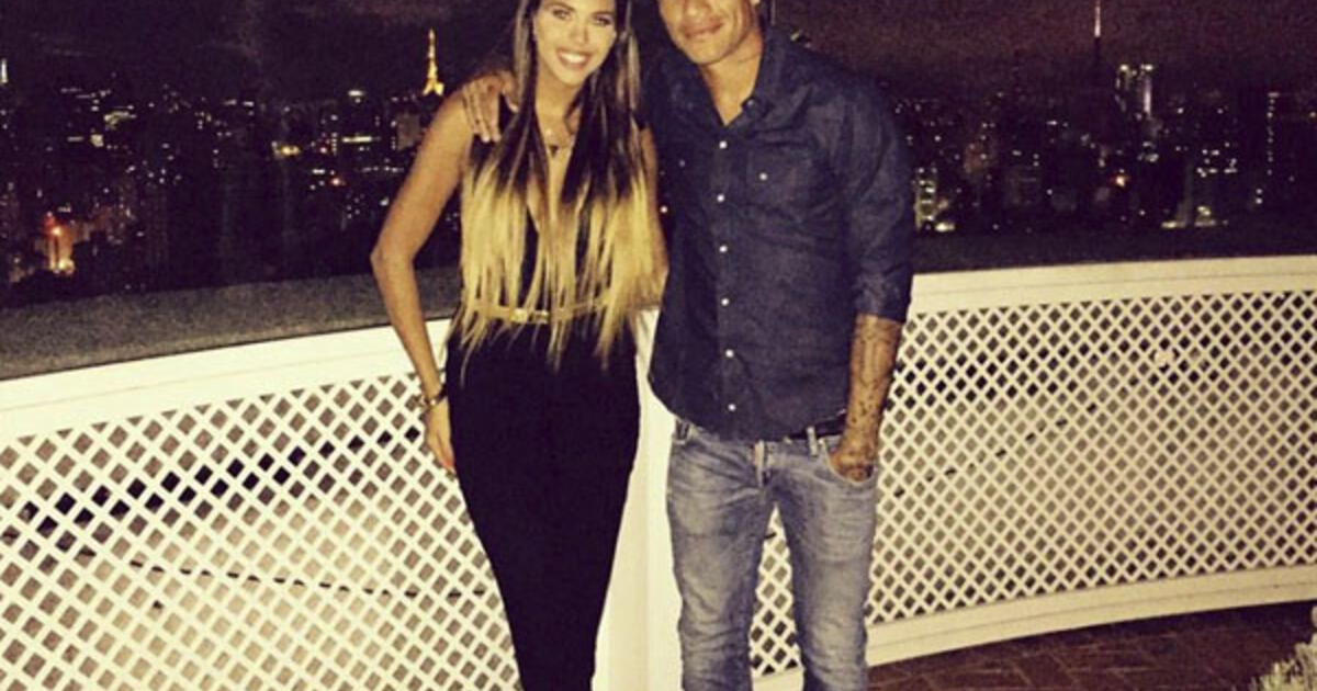 Paolo Guerrero Y Alondra García Miró Celebraron Sus Dos Meses De