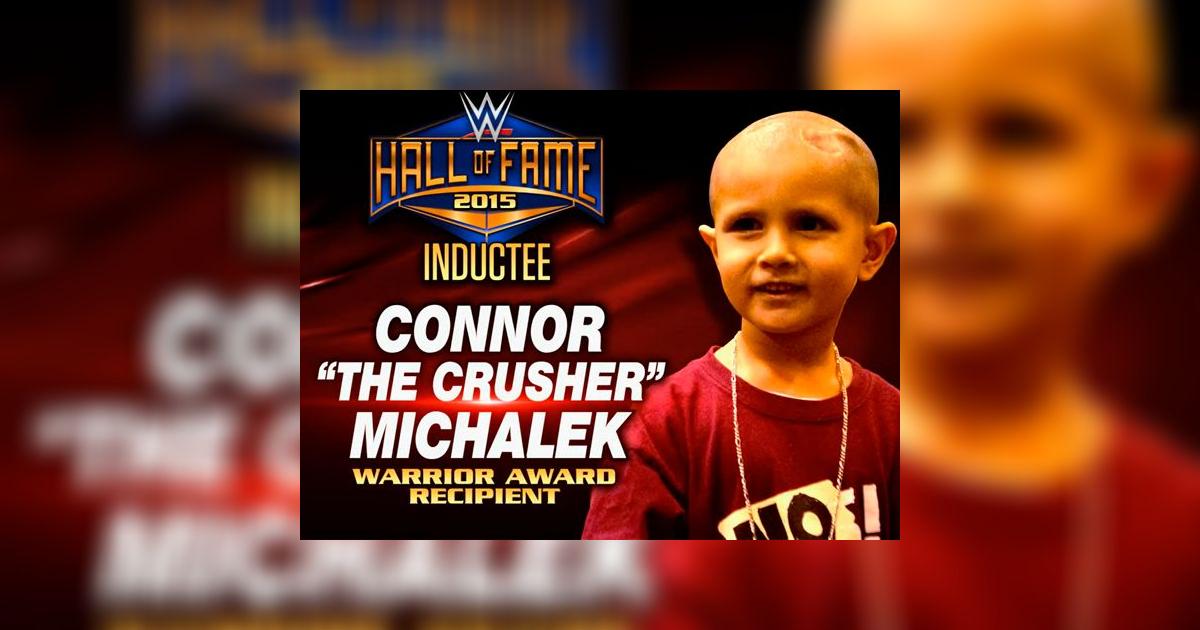 WWE: Connor Michalek fue incluido en el Salón de la Fama como el primer ...