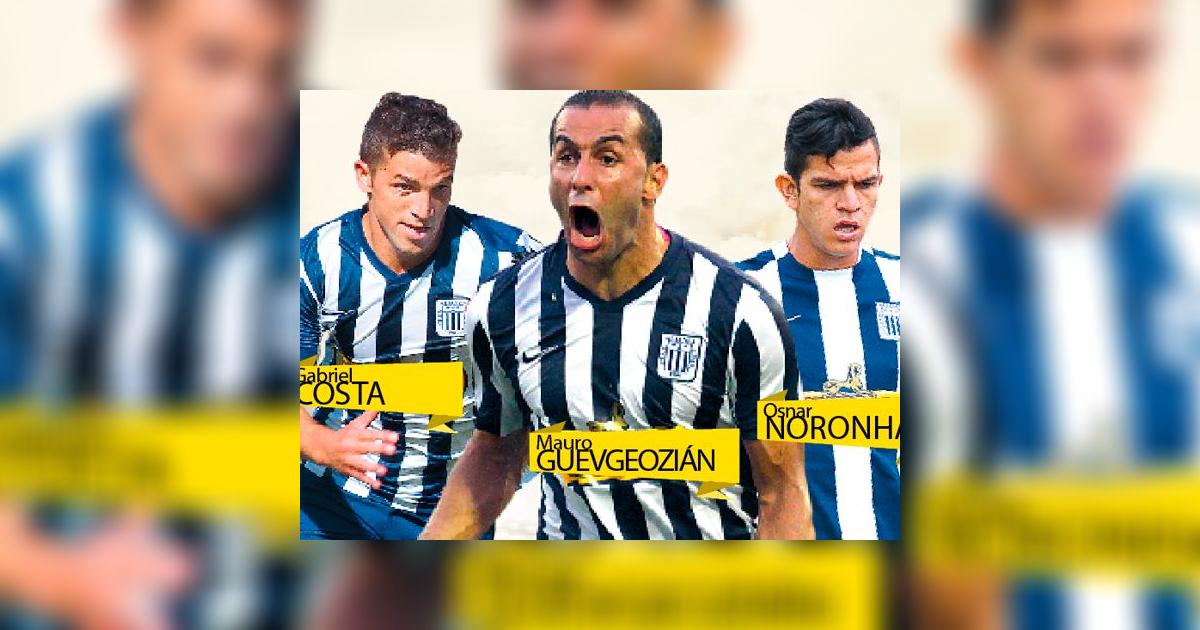 Alianza Lima: Este será el ataque del cuadro "grone" ante Unión Comercio