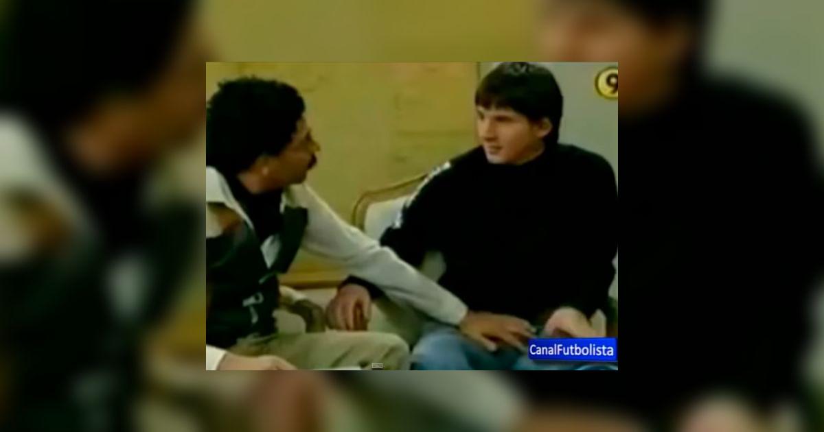 Lionel Messi y el día que fue humillado en la TV de Argentina [VIDEO]