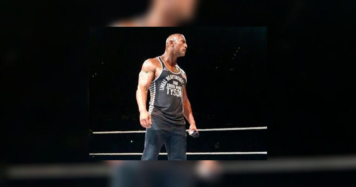 WWE: La Roca volvió a aparecer en un ring de la compañía [VIDEO]