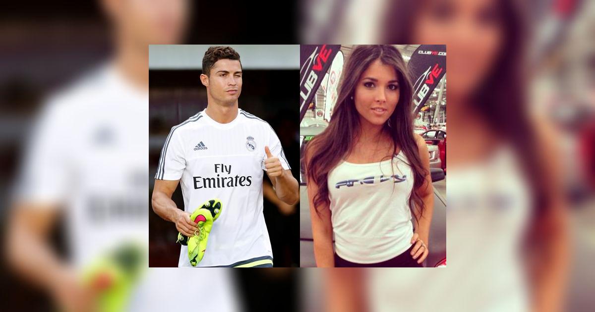 Cristiano Ronaldo 'rebotó' con espectacular modelo brasileña [FOTOS]
