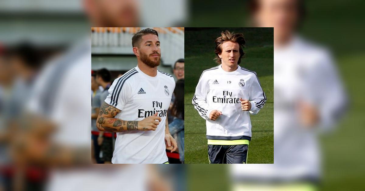 Real Madrid: Sergio Ramos y Luka Modric se recuperaron y estarán ante ...