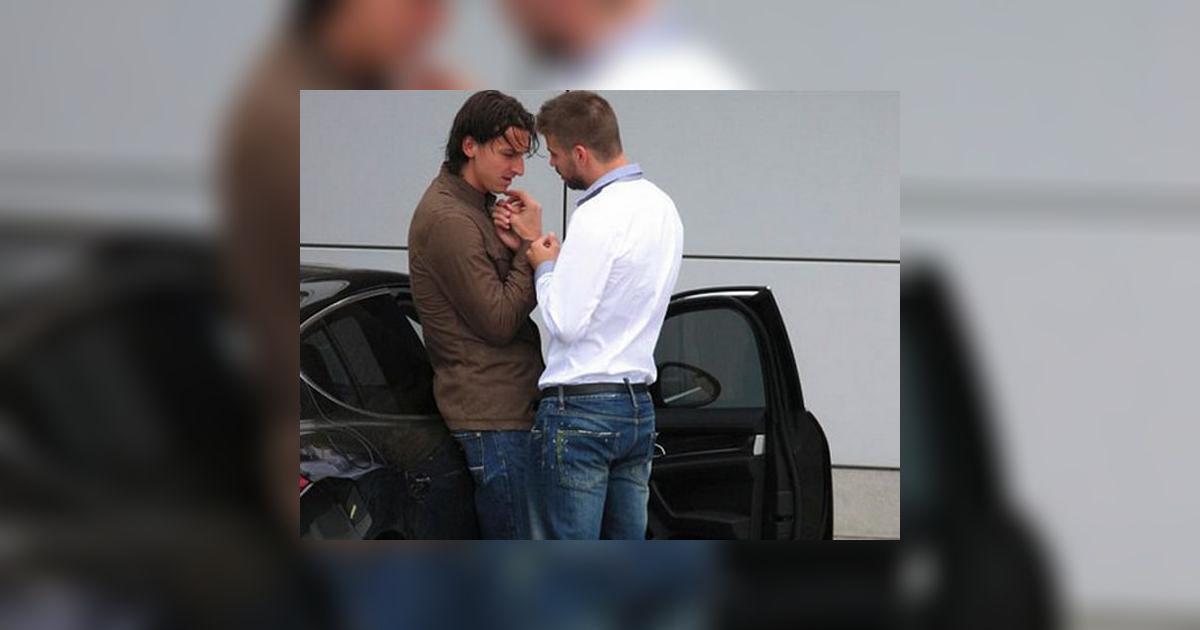 Gerard Piqué revela la historia de la foto que protagonizó con Zlatan ...