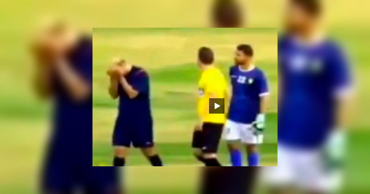 Youtube: Arbitró se pone a llorar por insultos de hinchas [VIDEO]