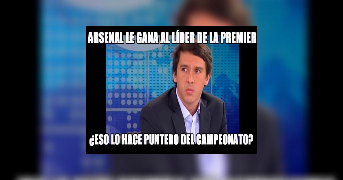 Arsenal vs. Leicester City: memes del triunfazo 'gunner' por la Premier ...