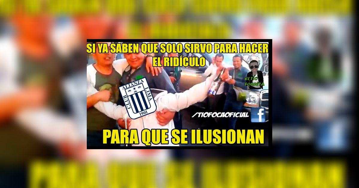 Alianza Lima vs. Unión Comercio: los mejores memes del partido | FOTOS