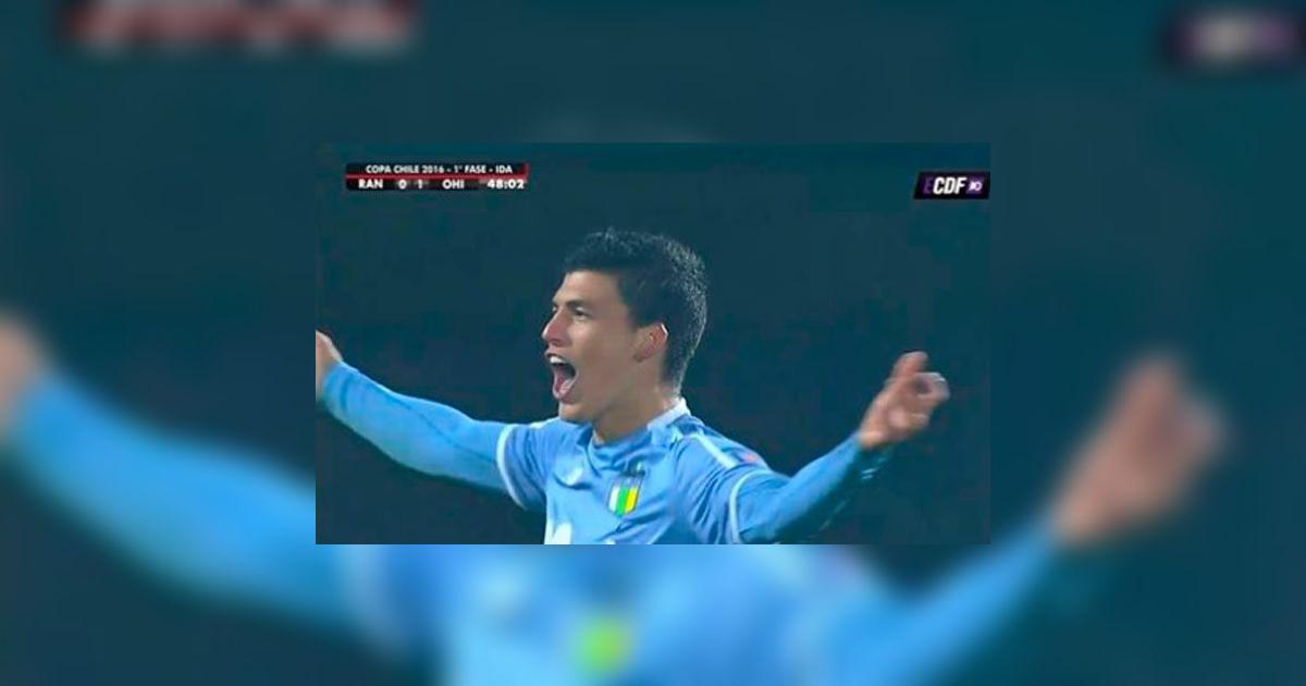 Iván Bulos: Peruano se lució con este gol en O’Higgins por la Copa ...
