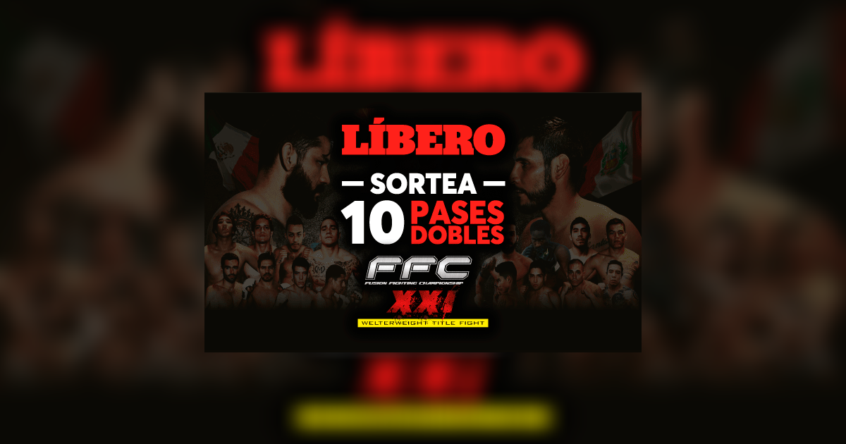 MMA: Peleadores de México, Brasil, Ecuador y Perú en el FFC XXI, gana ...