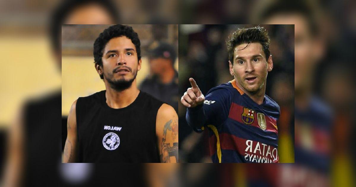 Lionel Messi: la vez que Reimond Manco estuvo por encima del astro ...
