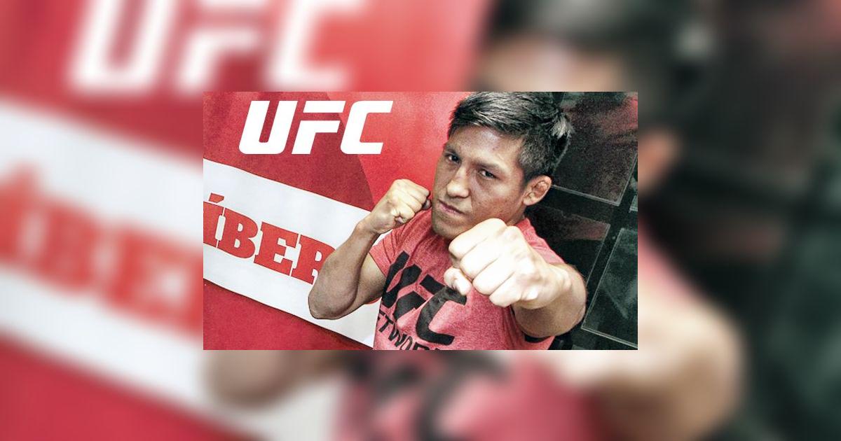 UFC: Enrique "El Fuerte" Barzola ya conoce a su próximo rival en el ...