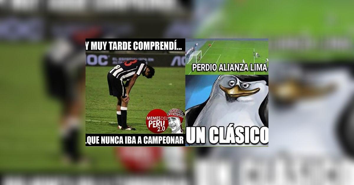 Alianza Lima vs. San Martín: estos son los mejores memes de la derrota ...
