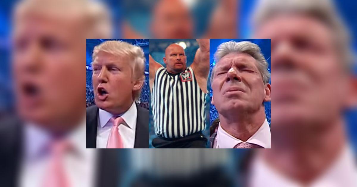 YouTube: Donald Trump, Stone Cold y Vince McMahon en la ‘Batalla de los ...