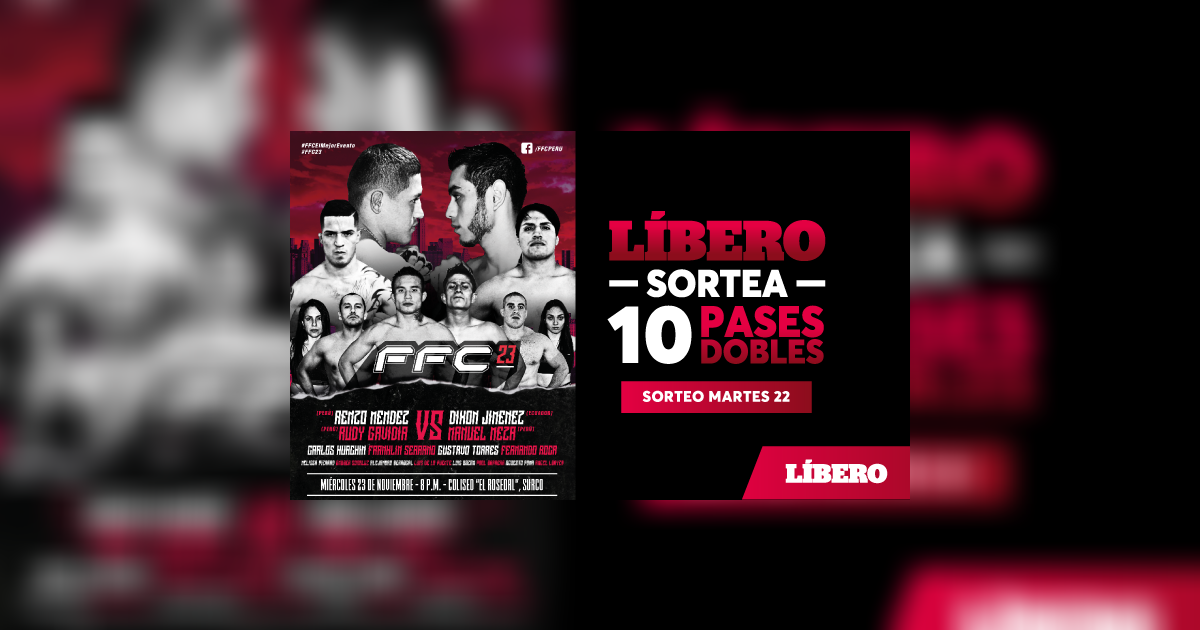 MMA: Perú vs Ecuador este miércoles 23 de noviembre en el FFC:XXIII ...