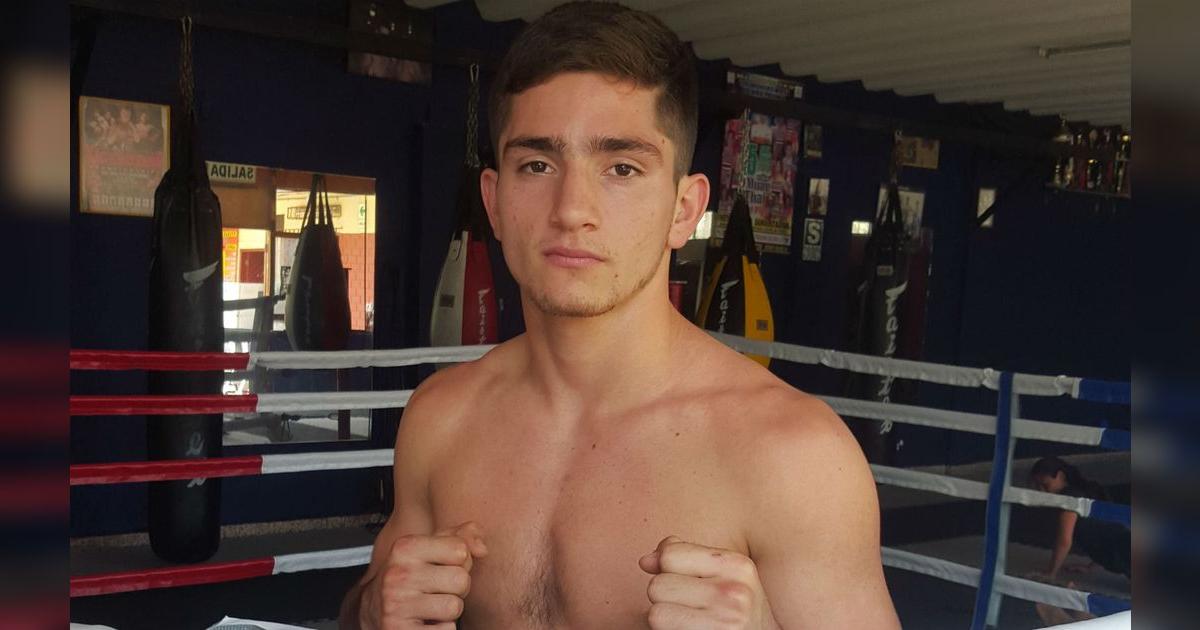 Muay Thai: peruano Gabriel Mazzetti enfrentará a estadounidense Nick Chasteen