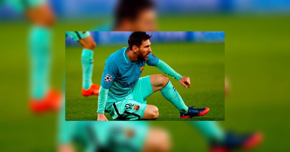 Barcelona: Lionel Messi tomó drástica decisión luego de sea humillado ...