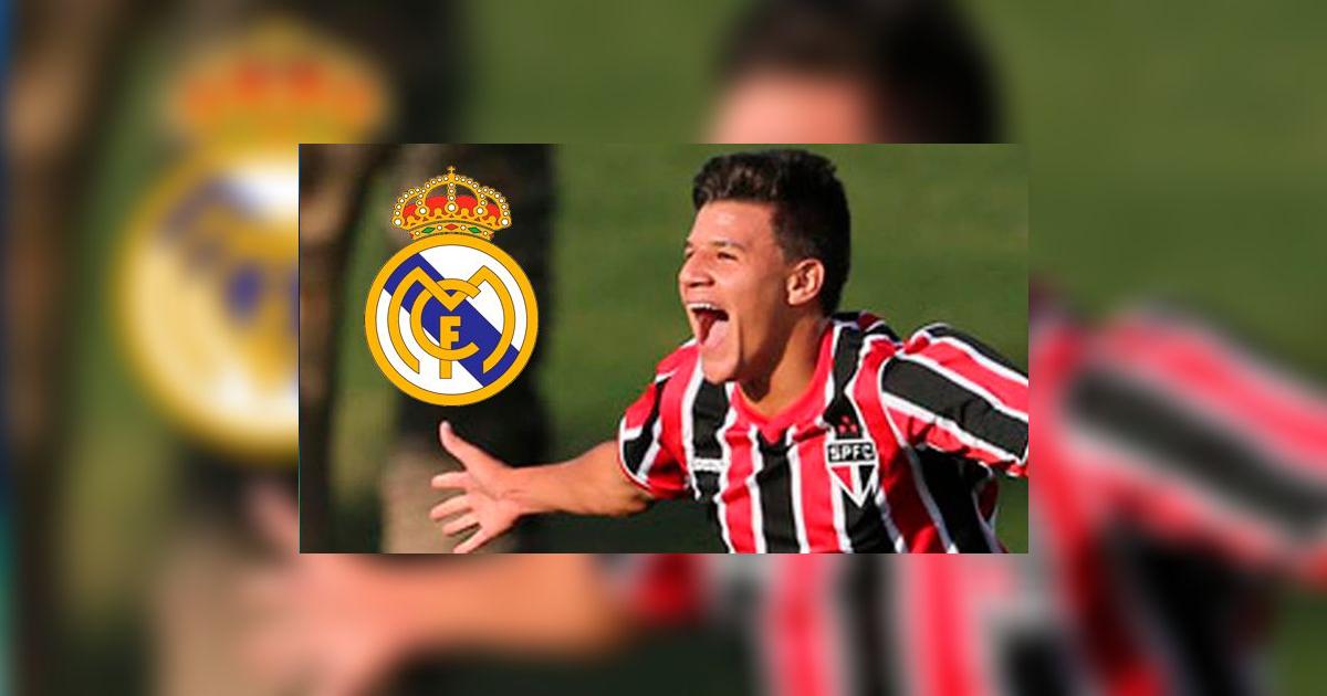 Real Madrid cerró el fichaje de Augusto Galván, la nueva joya del ...