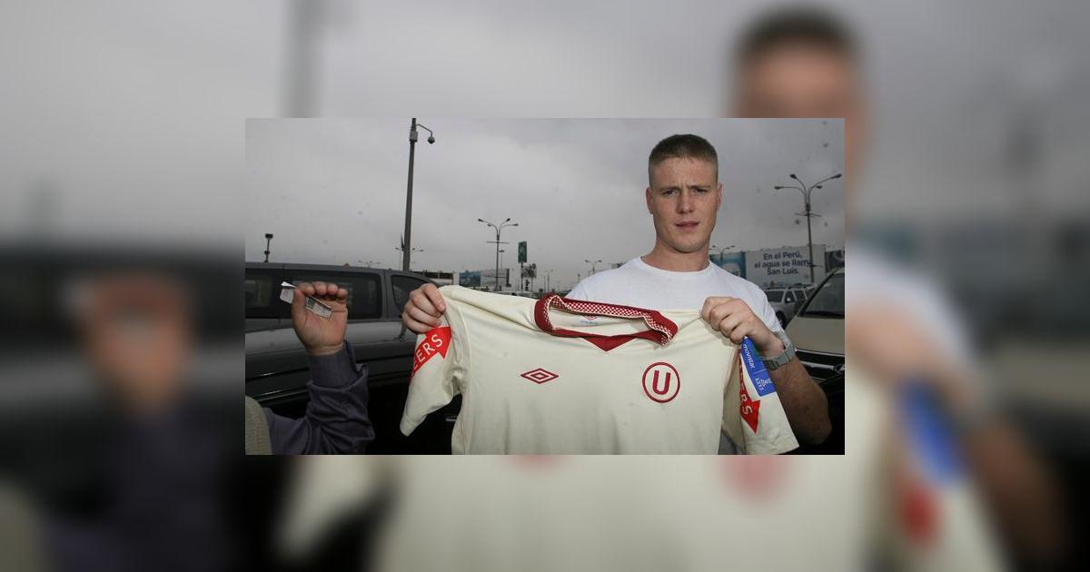 ¿Qué es de la vida de Mark Cook, arquero que pasó por Universitario? te ...