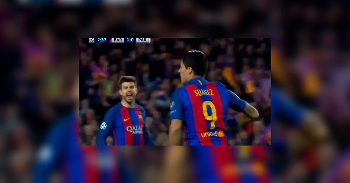 Barcelona vs. PSG: Luis Suárez anotó gol tempranero e ilusiona con la ...