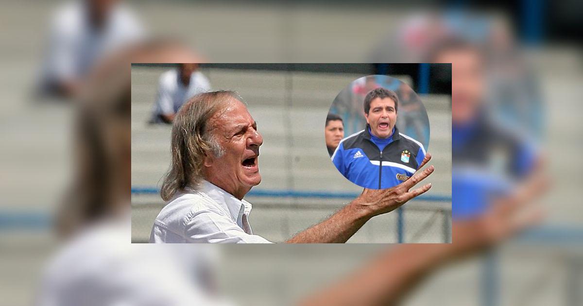 Claudio Vivas: Cesar Luis Menotti le dio con palo al extécnico rimense