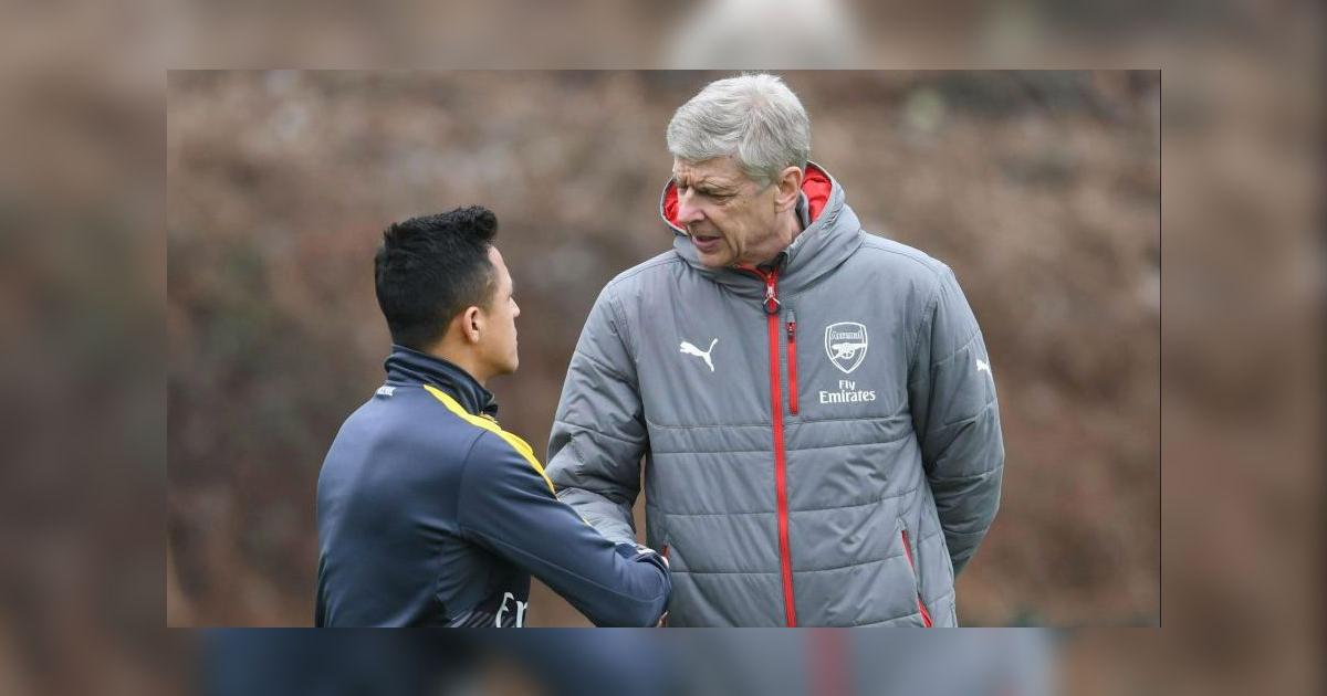 Arsenal: Arsene Wenger y Alexis Sánchez se amistaron y ahora apuntan a ...