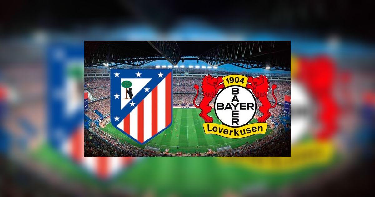 VER Atlético de Madrid vs. Bayer Leverkusen EN VIVO ONLINE FOX SPORTS DIRECTO: Champions League ...