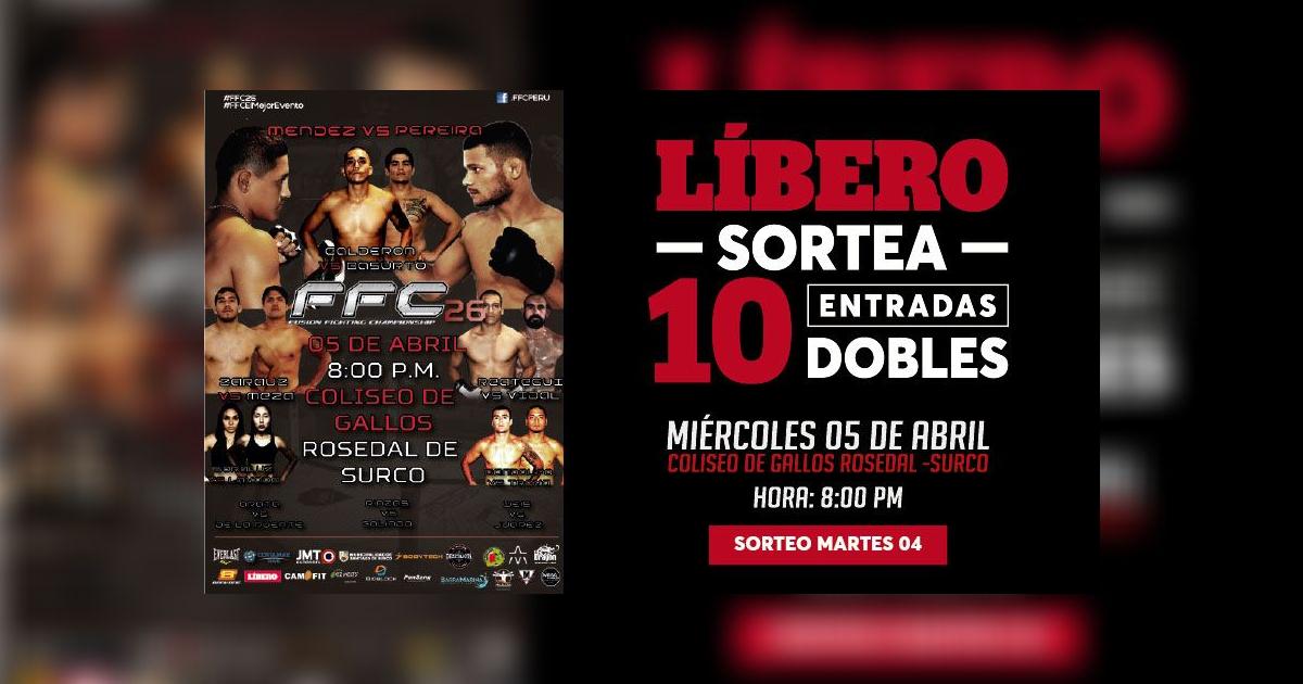 MMA: Brasil, Ecuador, Bolivia y Perú en el FFC 26